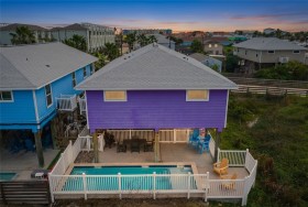1710 Fishermans Cove Road , Port Aransas, TX 78373.