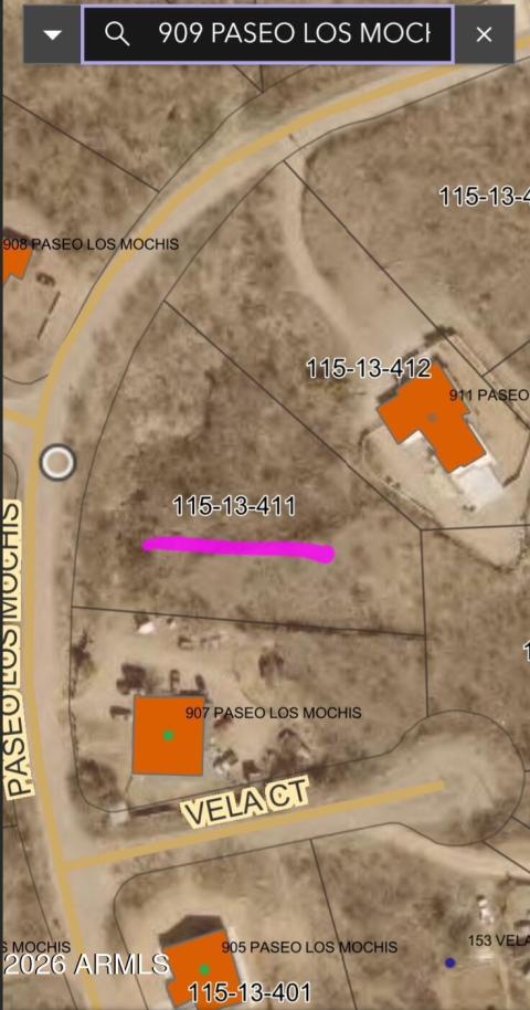 909 PASEO LOS MOCHIS -- #40, Rio Rico, AZ 85648.