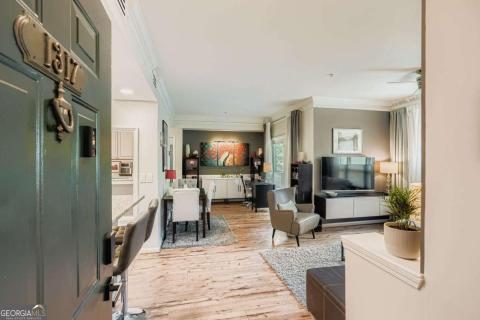 955 Juniper Street NE #1317, Atlanta, GA 30309.