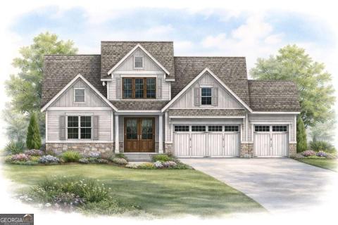 110 Peninsula Way, Dawsonville, GA 30534.