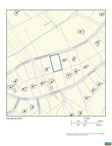 150 SHAMOKIN SPRINGS TRL, WINTERGREEN RESORT, VA 22967.