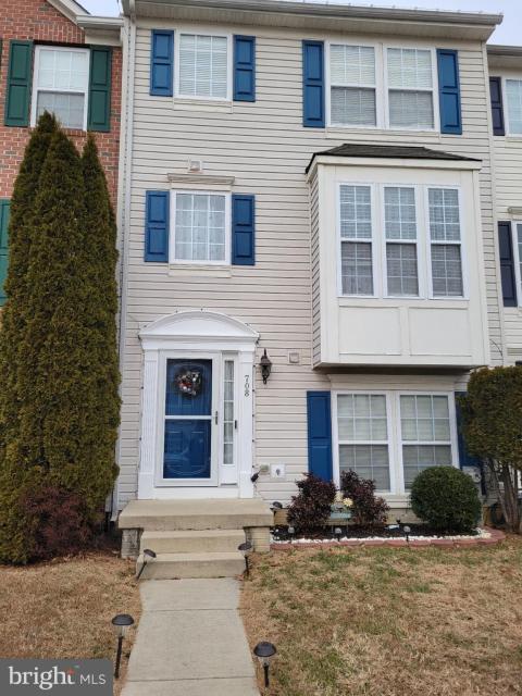 708 WINEBERRY WAY , ABERDEEN, MD 21001.