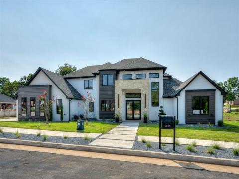 4424 Redbud Circle , Oklahoma City, OK 73111.