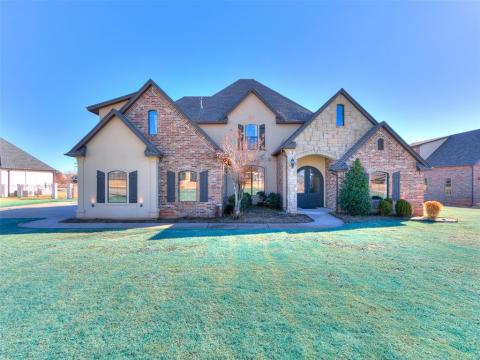 15228 Turtle Lake Place , Oklahoma City, OK 73165.